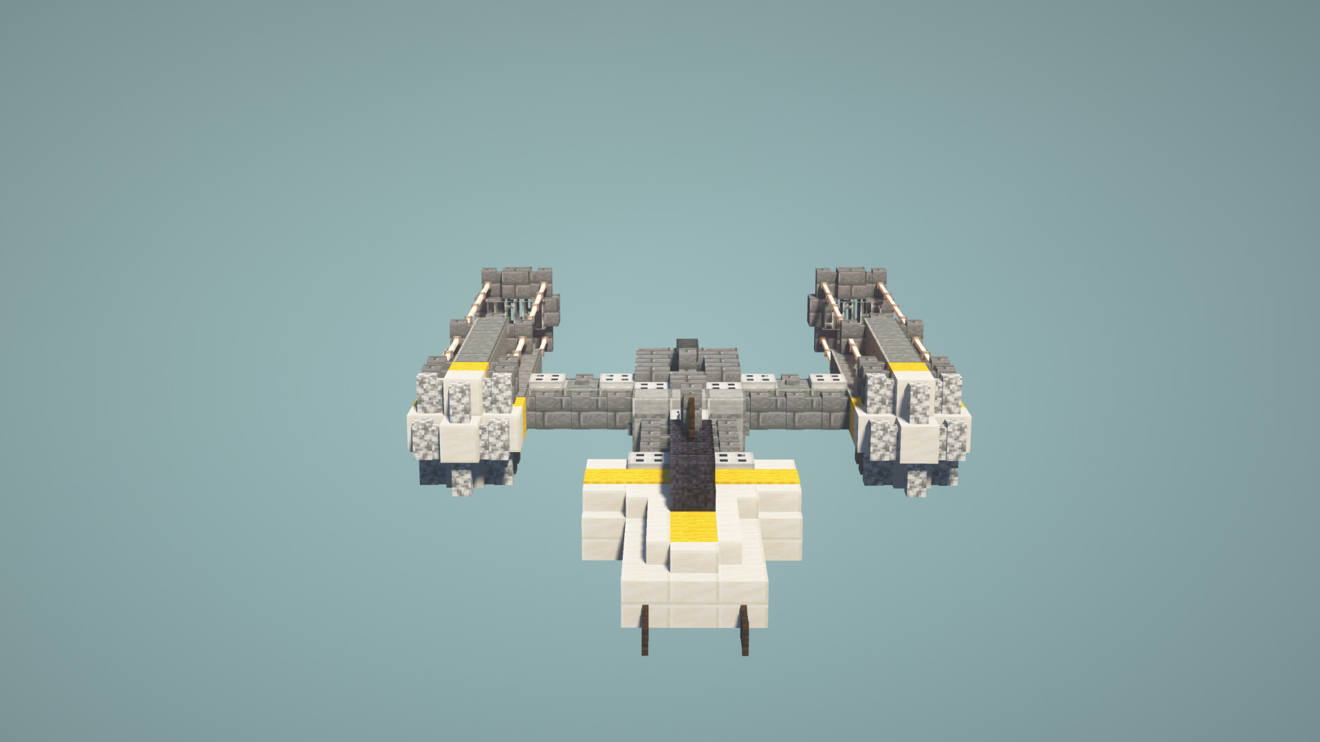 Star Wars: Y-Wing Bomber Minecraft Map