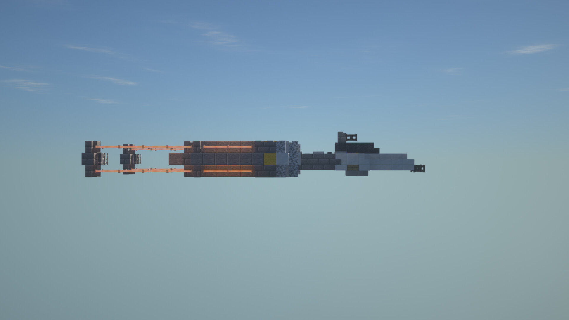 Star Wars: Y-Wing Bomber Minecraft Map