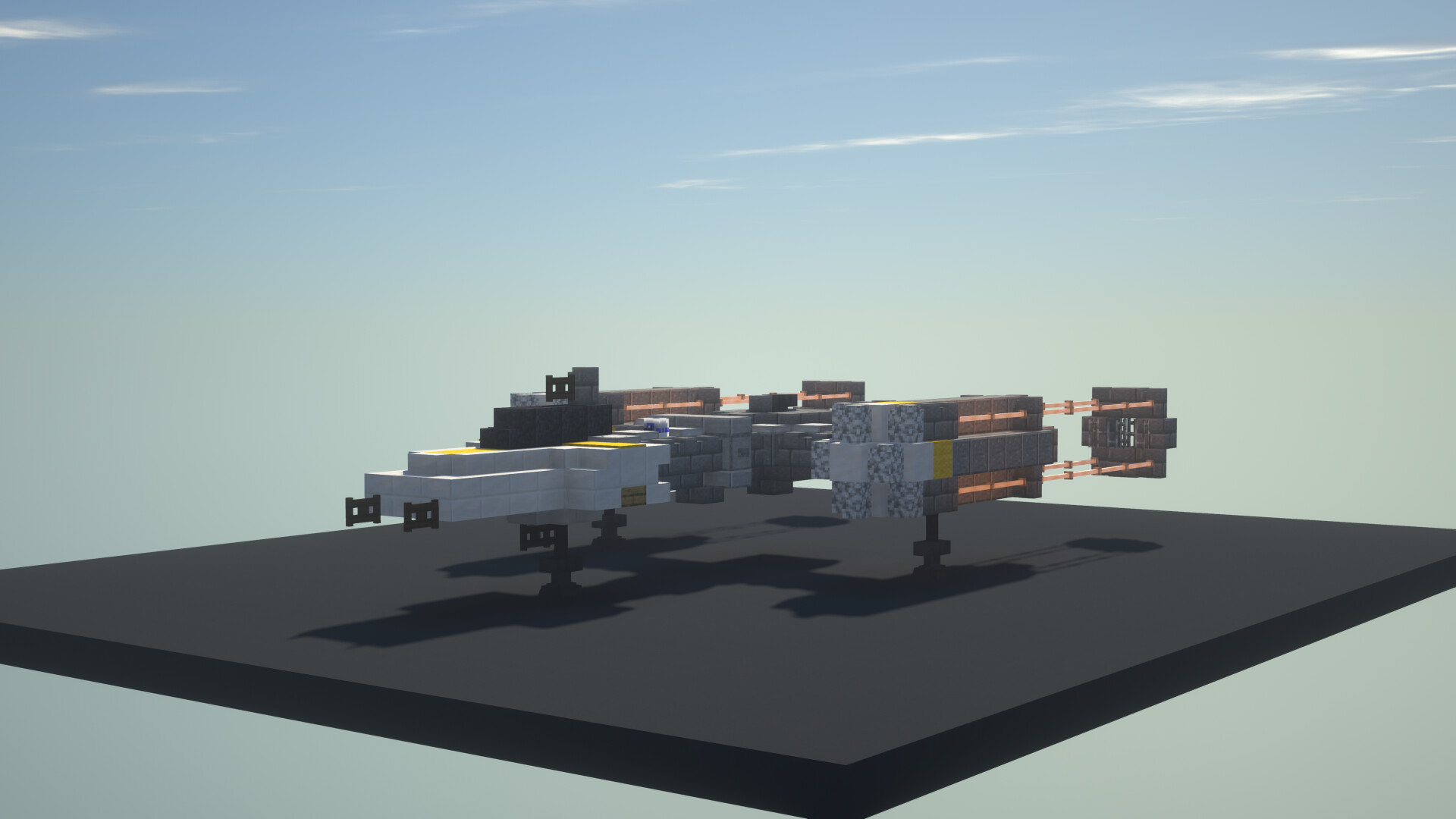 Star Wars: Y-Wing Bomber Minecraft Map