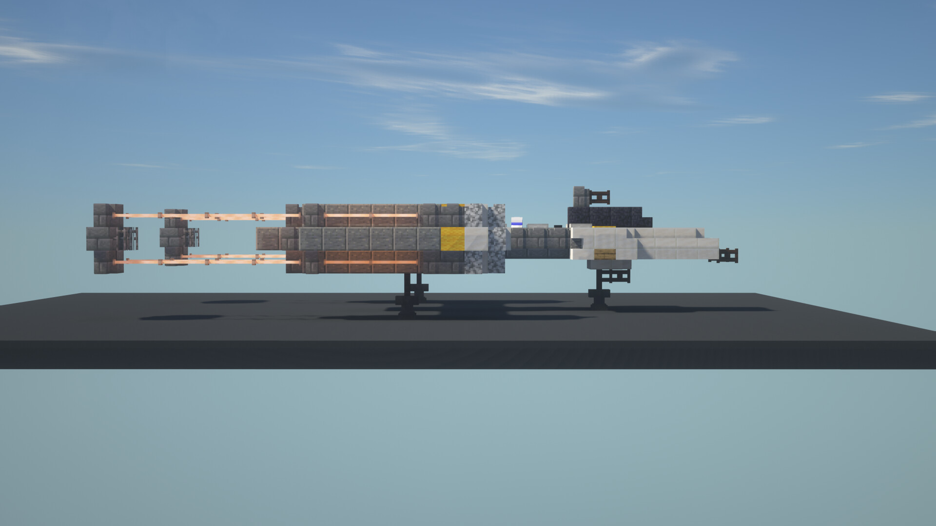 Star Wars: Y-Wing Bomber Minecraft Map