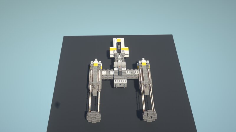 Star Wars: Y-Wing Bomber Minecraft Map