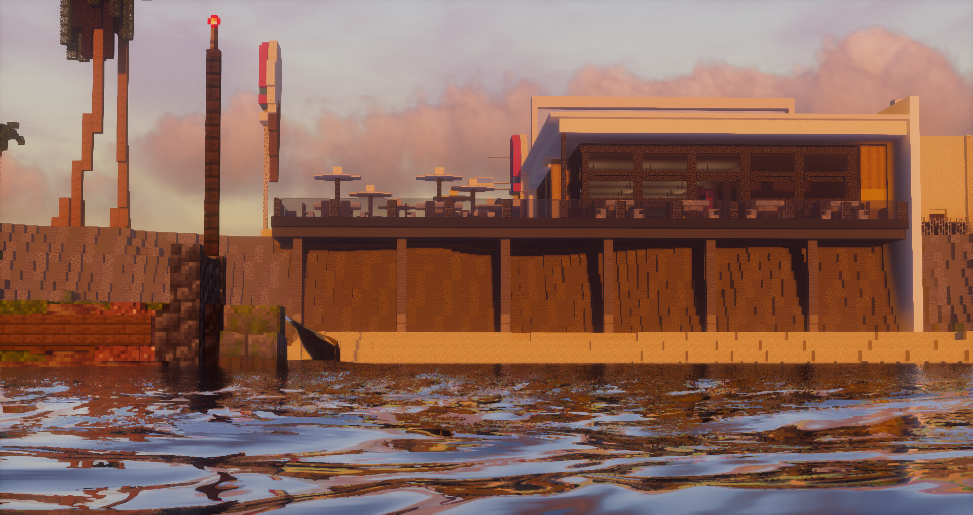 Gordo's Gelato! Palma - Builder's Forge Minecraft Map