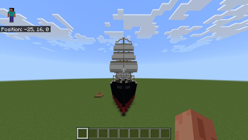 SS Atlantic (1871) 1:1 Minecraft Map