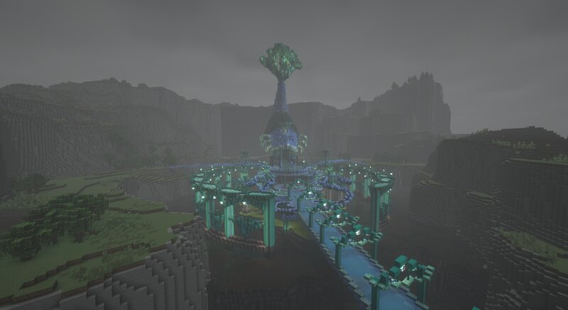 Zora's Domain Replica Minecraft Map