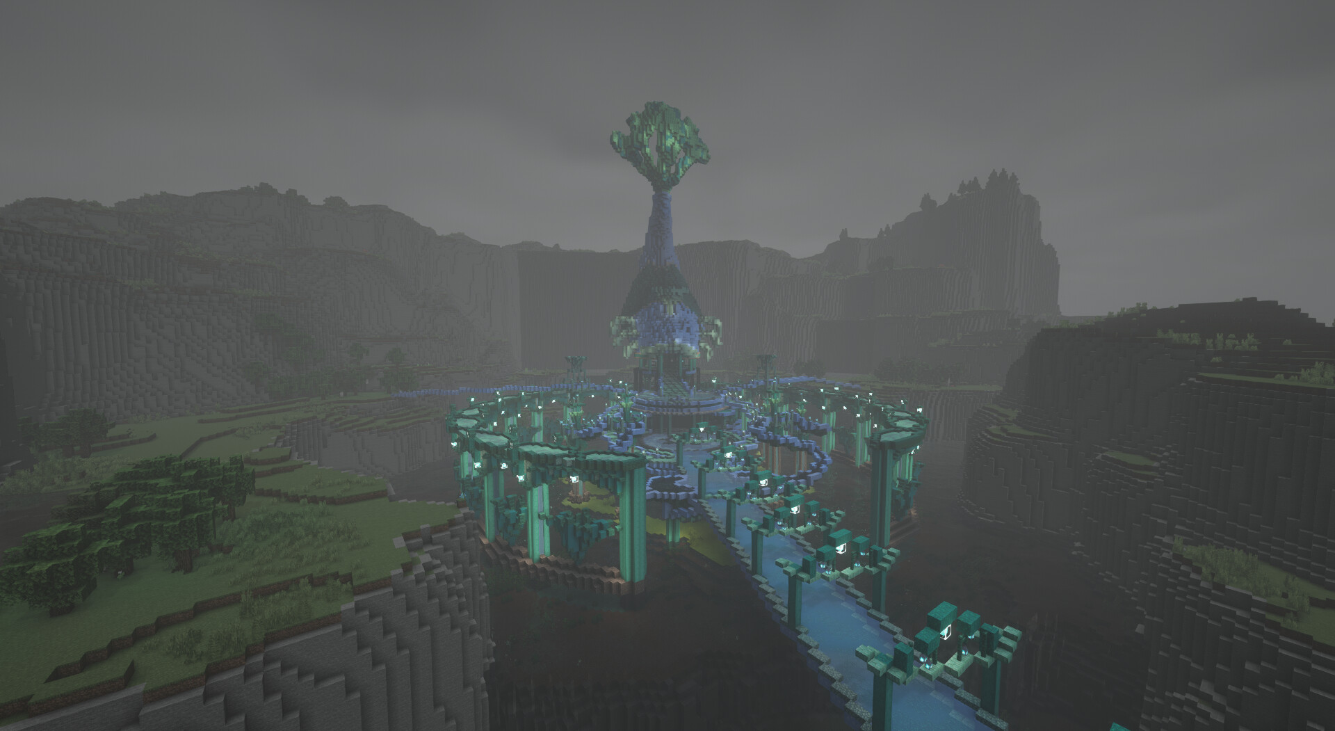 Zora's Domain Replica Minecraft Map