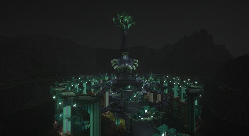 Zora's Domain Replica Minecraft Map