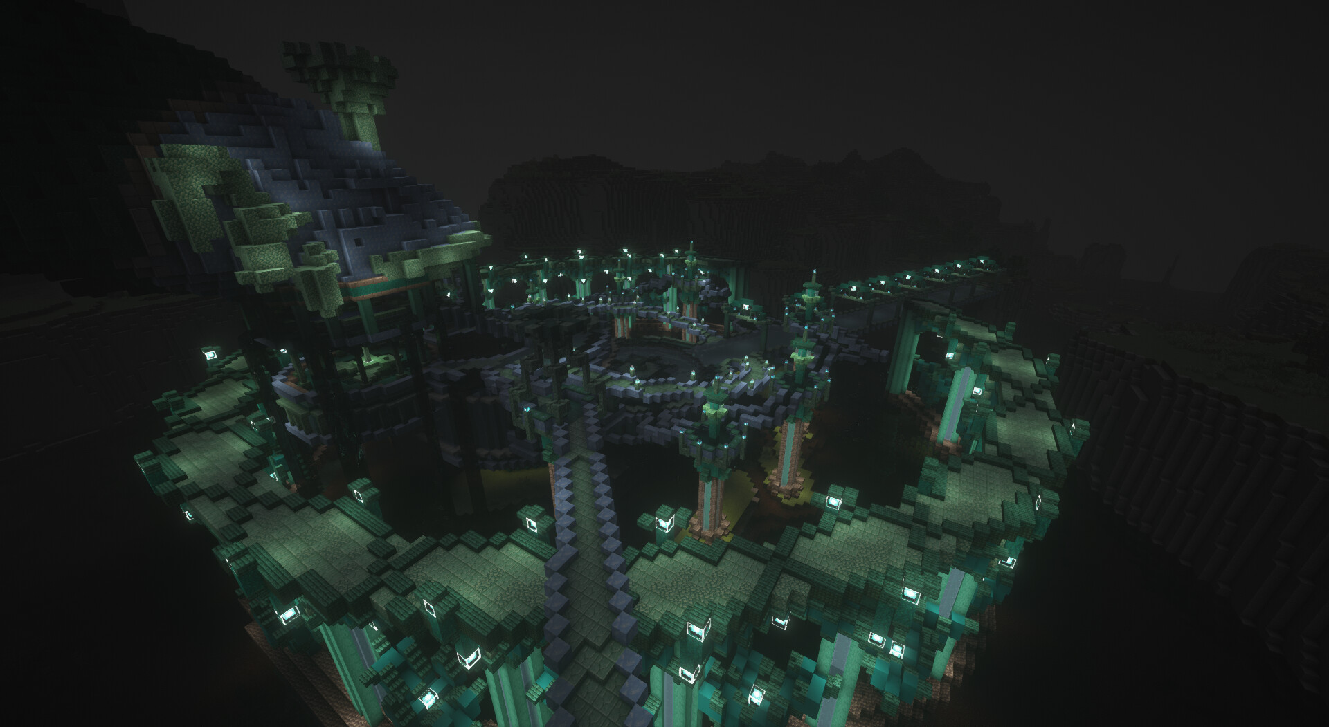 Zora's Domain Replica Minecraft Map