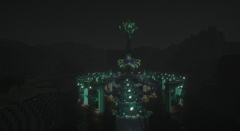 Zora's Domain Replica Minecraft Map