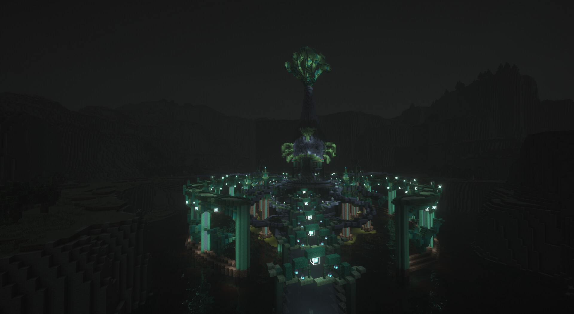 Zora's Domain Replica Minecraft Map