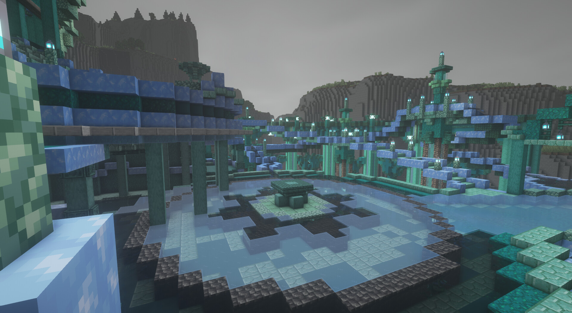 Zora's Domain Replica Minecraft Map