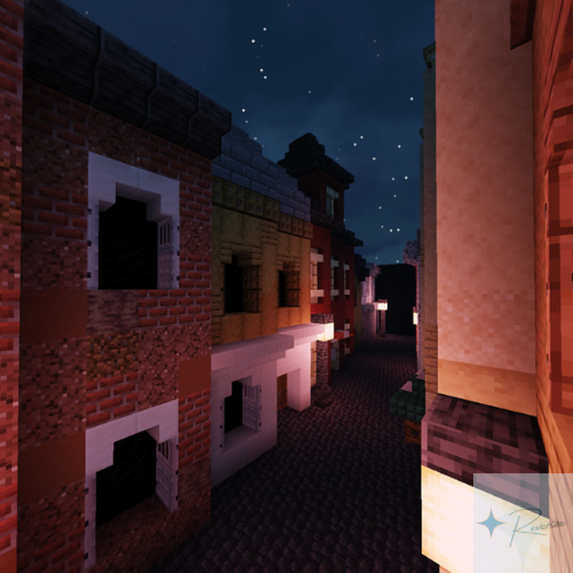 Street Inspiration | Schematic Minecraft Map