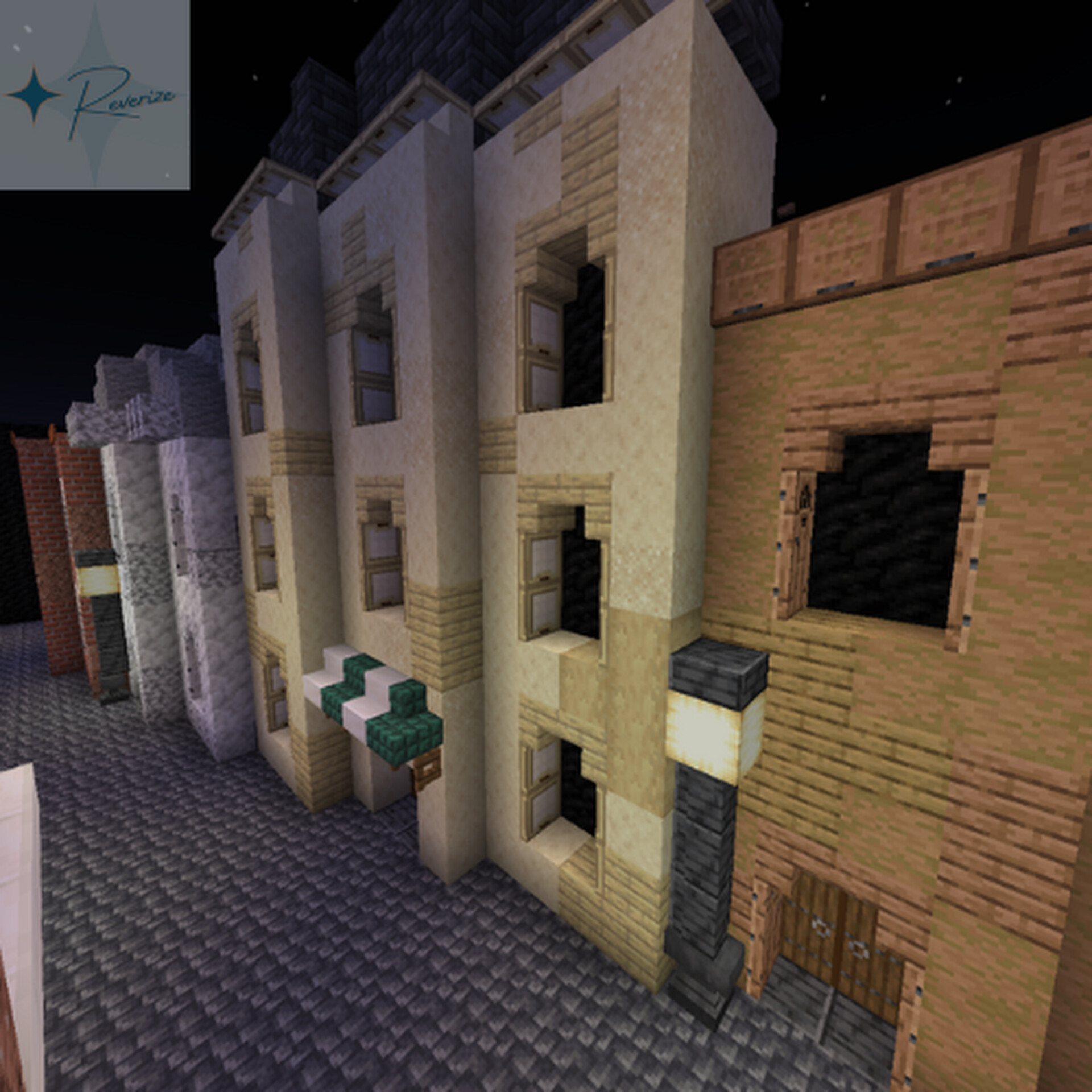 Street Inspiration | Schematic Minecraft Map