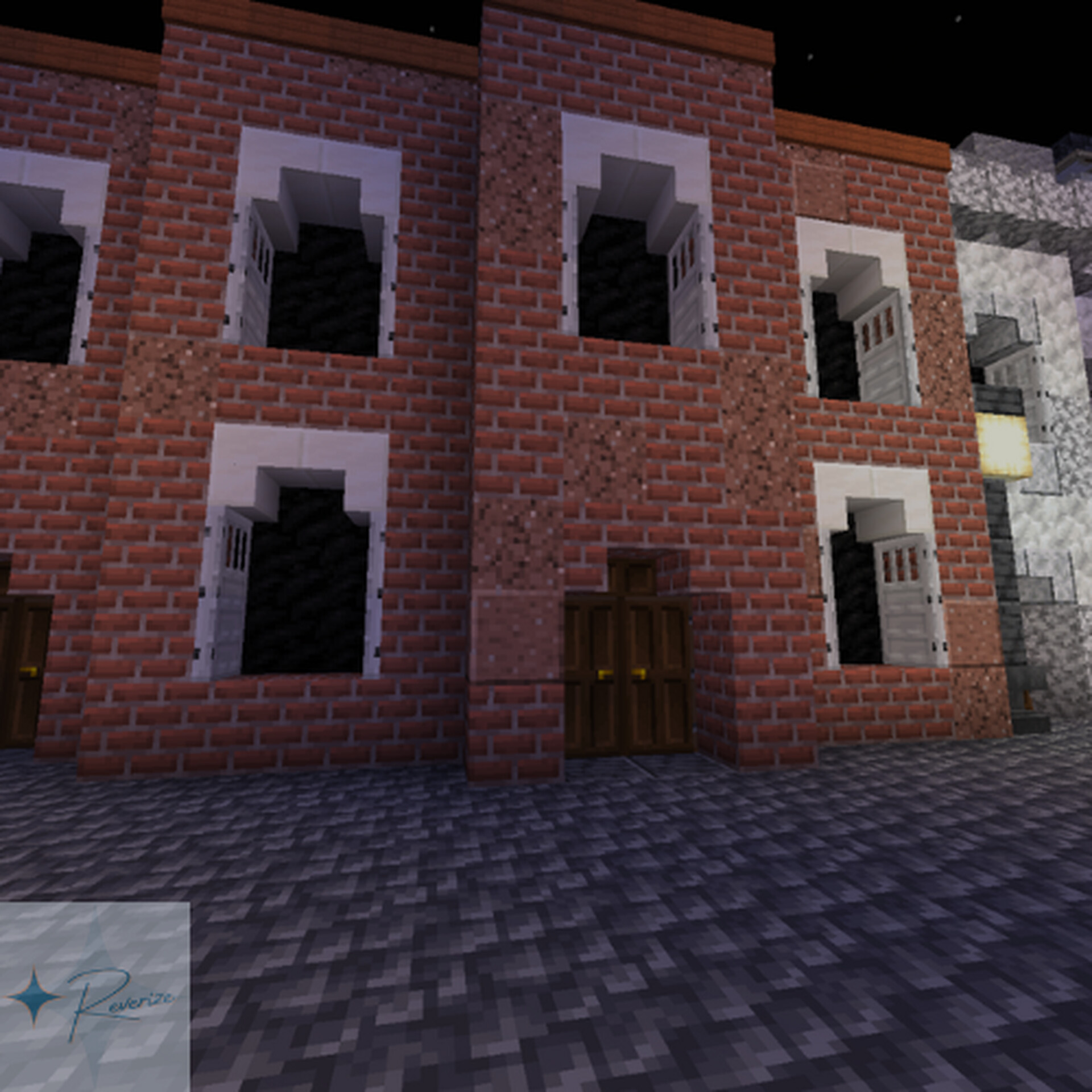 Street Inspiration | Schematic Minecraft Map