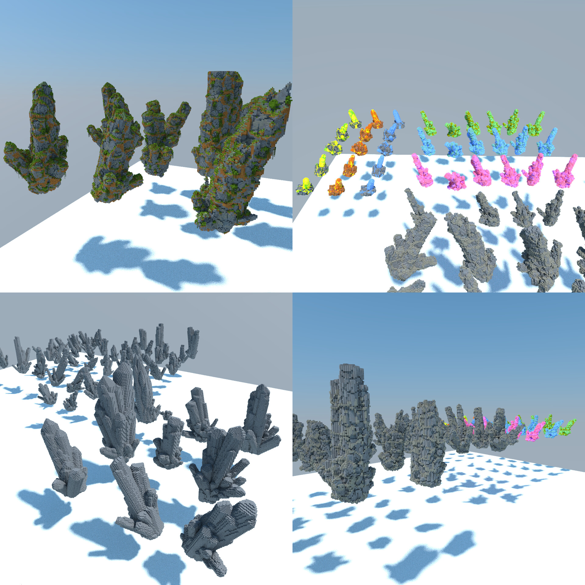 Barbarian Crystal-Repository Minecraft Map