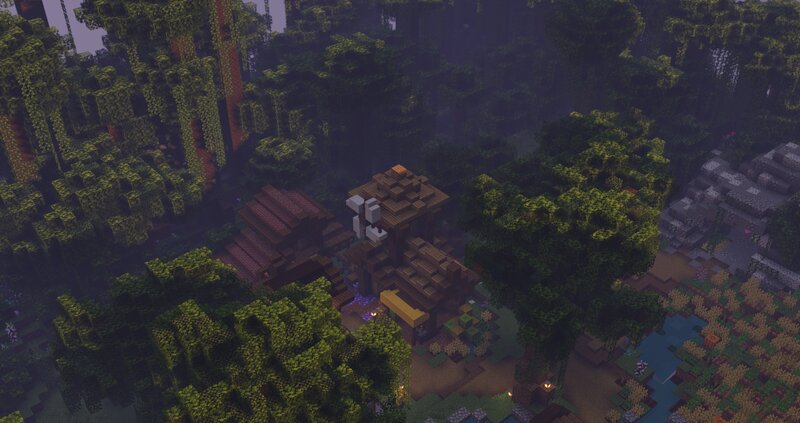 Survival SMP Server Spawn 1.17.1 [FREE DOWNLOAD] Minecraft Map