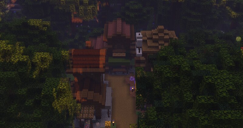 Survival SMP Server Spawn 1.17.1 [FREE DOWNLOAD] Minecraft Map