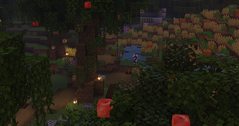 Survival SMP Server Spawn 1.17.1 [FREE DOWNLOAD] Minecraft Map