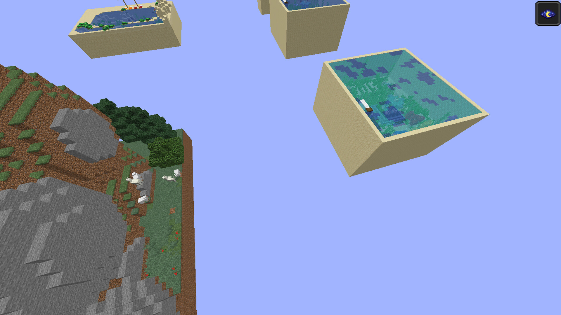 Sky Biome Minecraft Map
