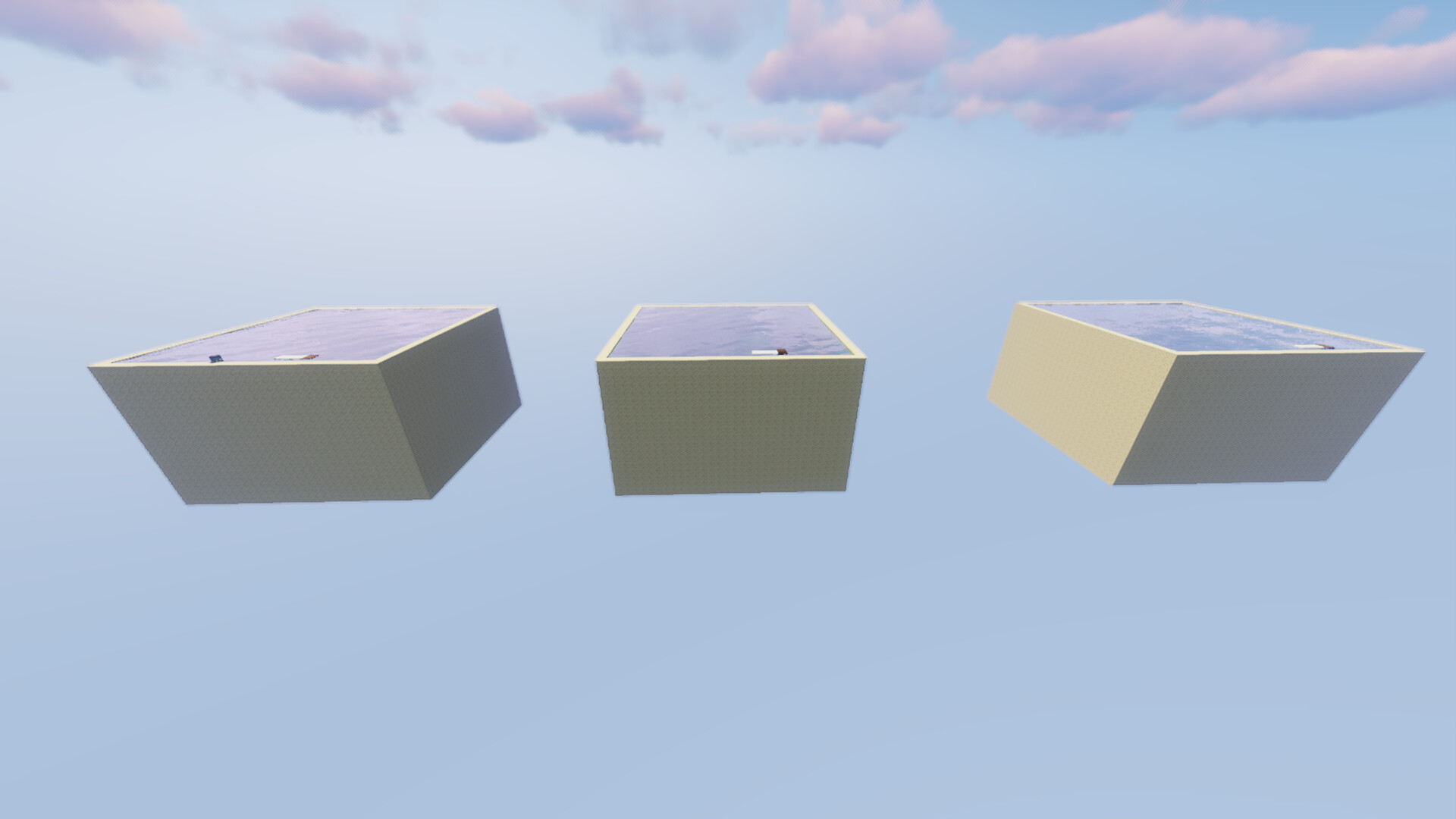 Sky Biome Minecraft Map