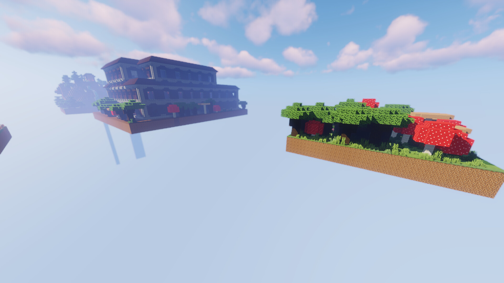 Sky Biome Minecraft Map