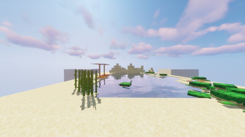Sky Biome Minecraft Map