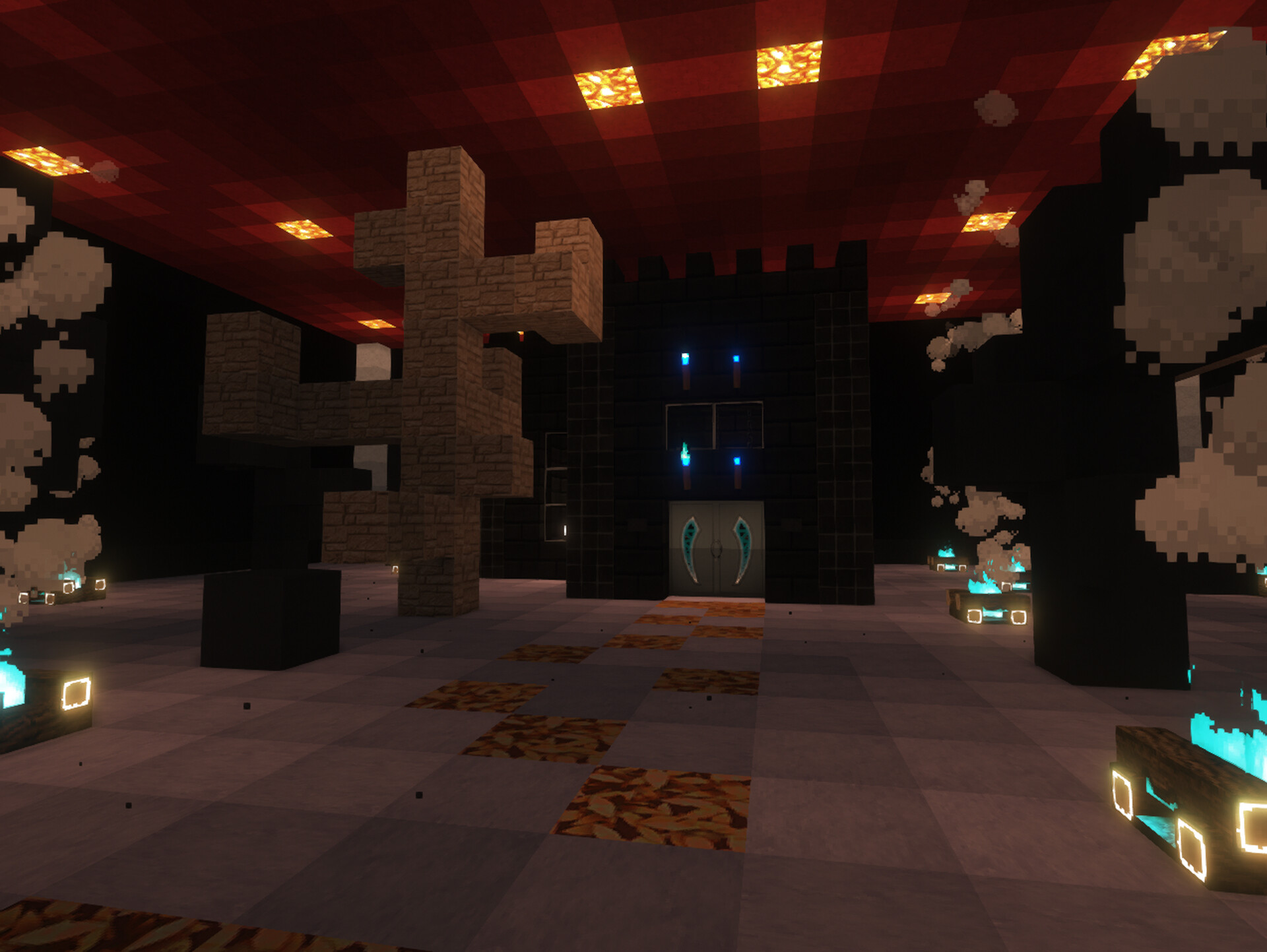 Houses in the void - Snapshot 20w16a Minecraft Map