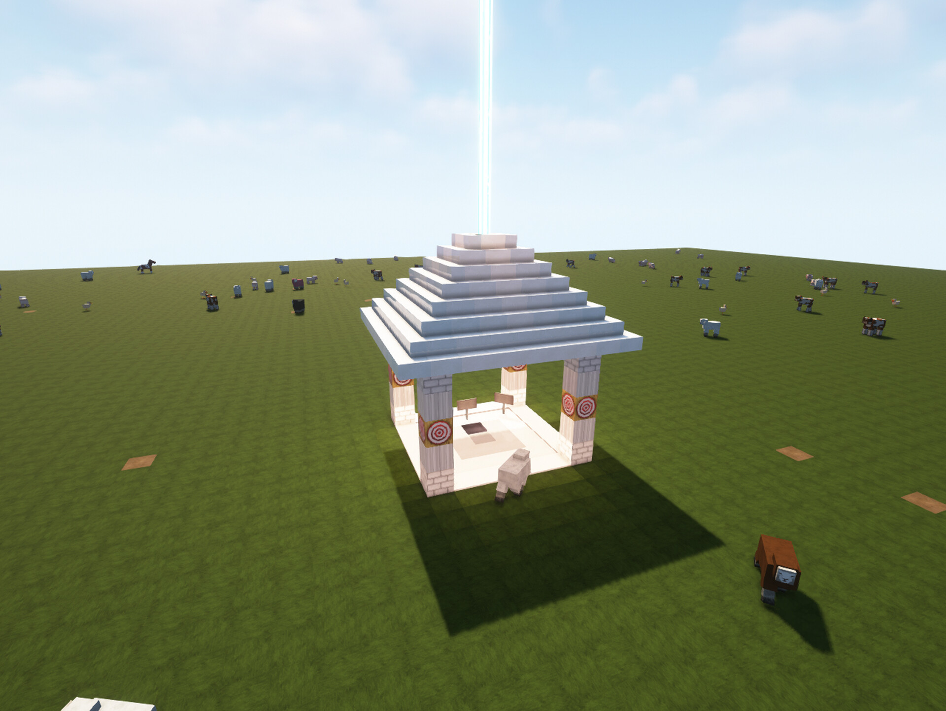 Houses in the void - Snapshot 20w16a Minecraft Map