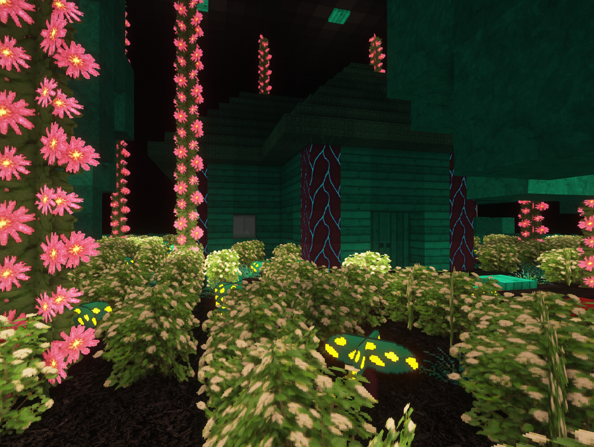 Houses in the void - Snapshot 20w16a Minecraft Map