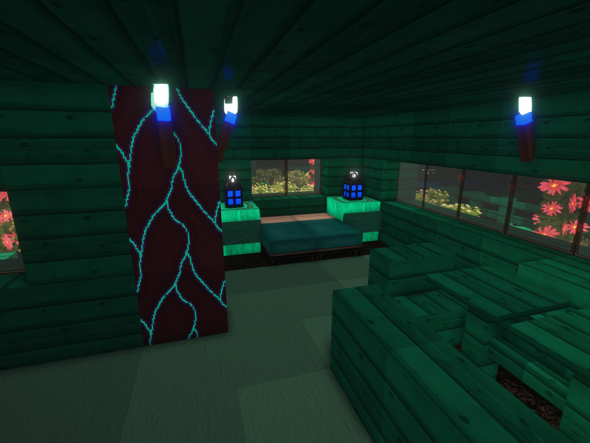 Houses in the void - Snapshot 20w16a Minecraft Map