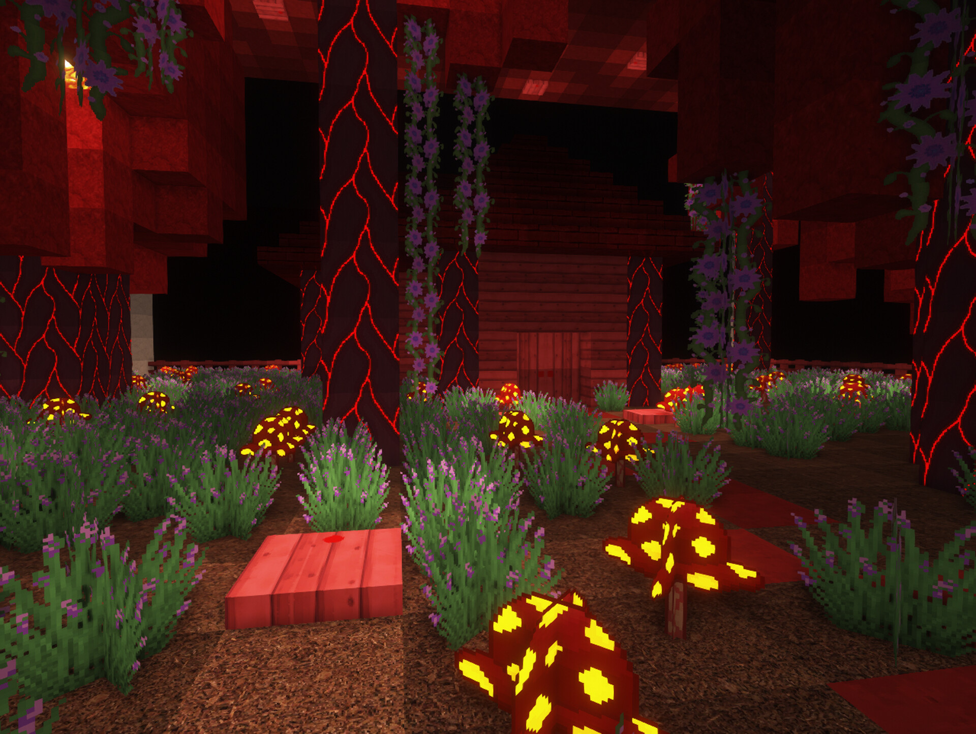 Houses in the void - Snapshot 20w16a Minecraft Map