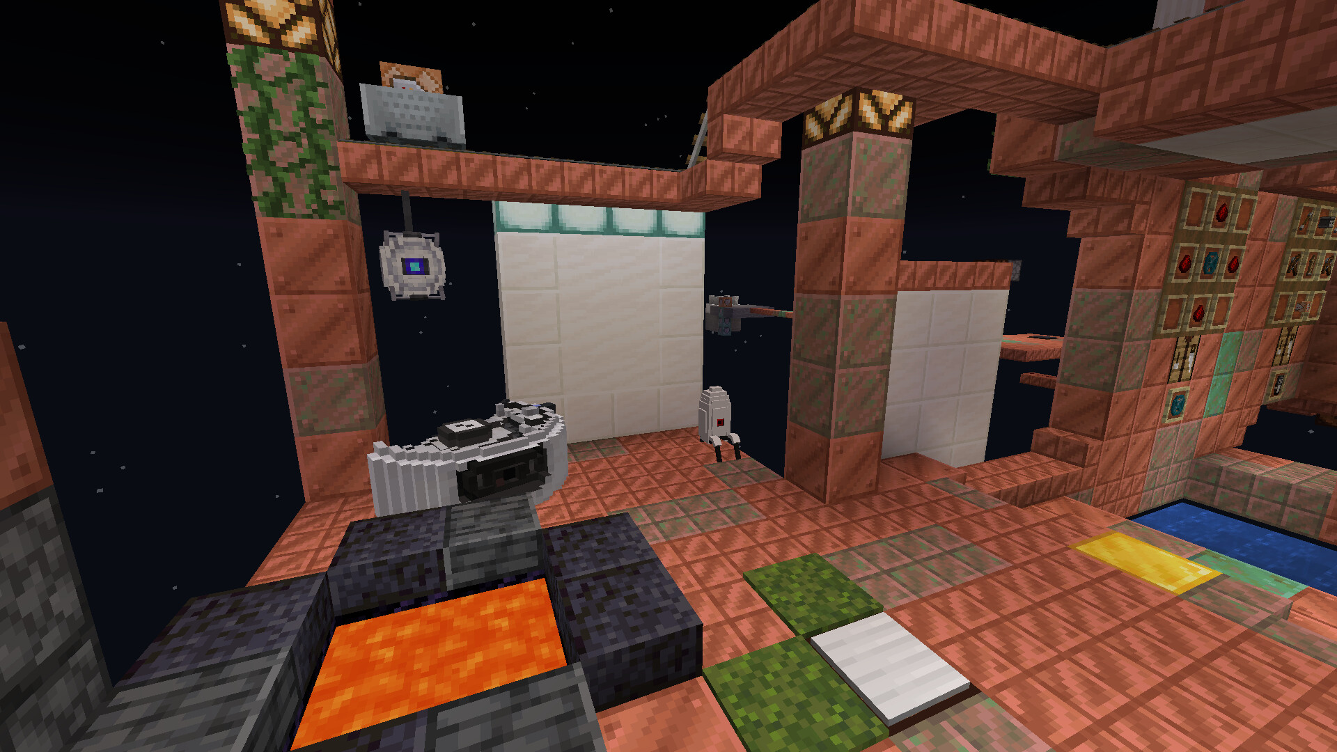 Cubic portals demo map Minecraft Map