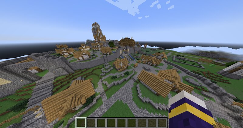 Whiterun (TES) map! Minecraft Map