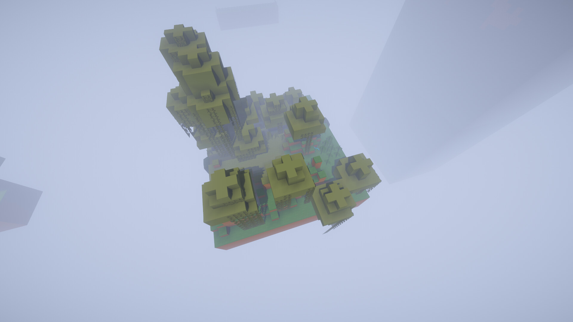 Sky Biome Minecraft Map