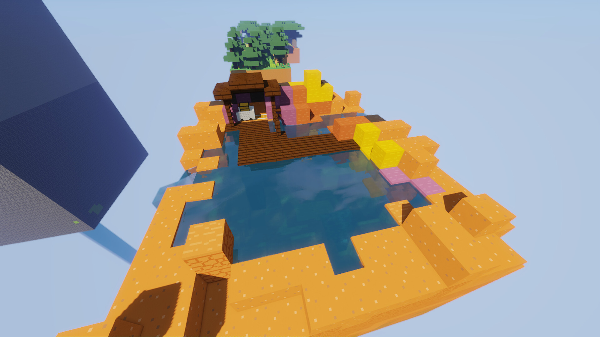 Sky Biome Minecraft Map