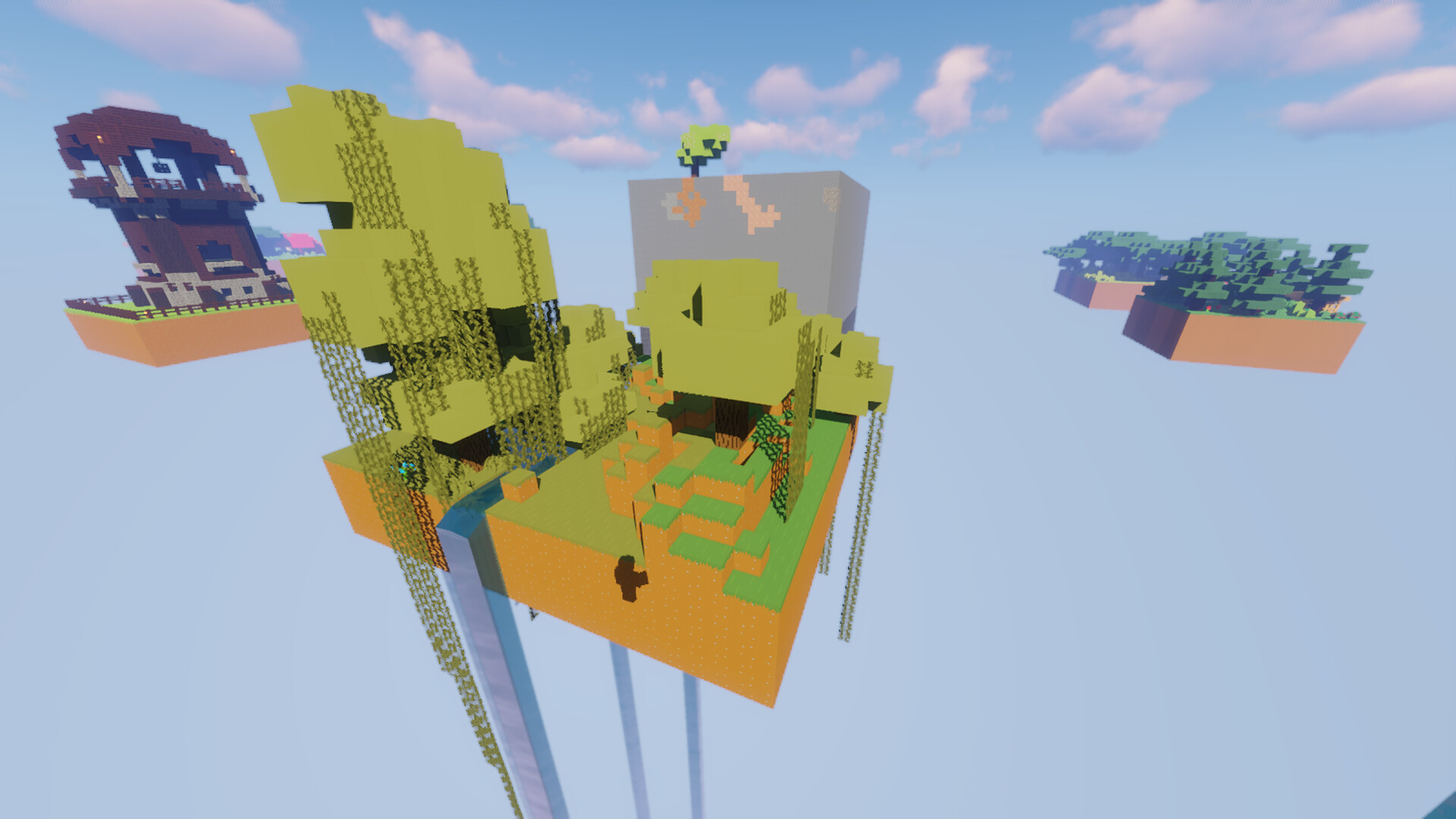 Sky Biome Minecraft Map