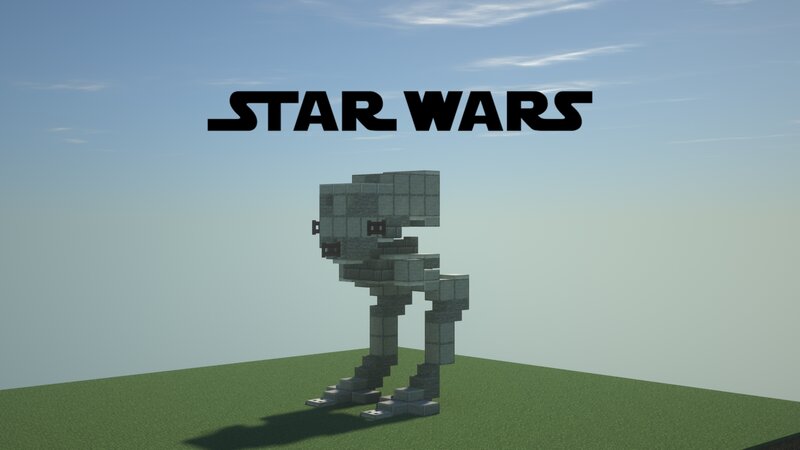 Star Wars: AT-ST Minecraft Map