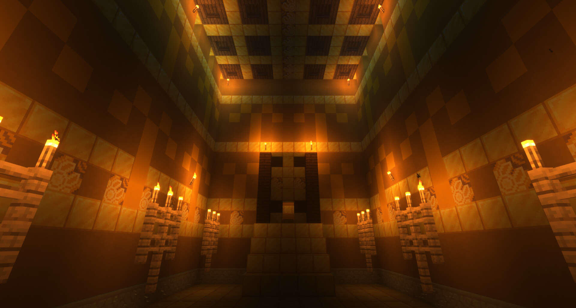 City of David Minecraft Map