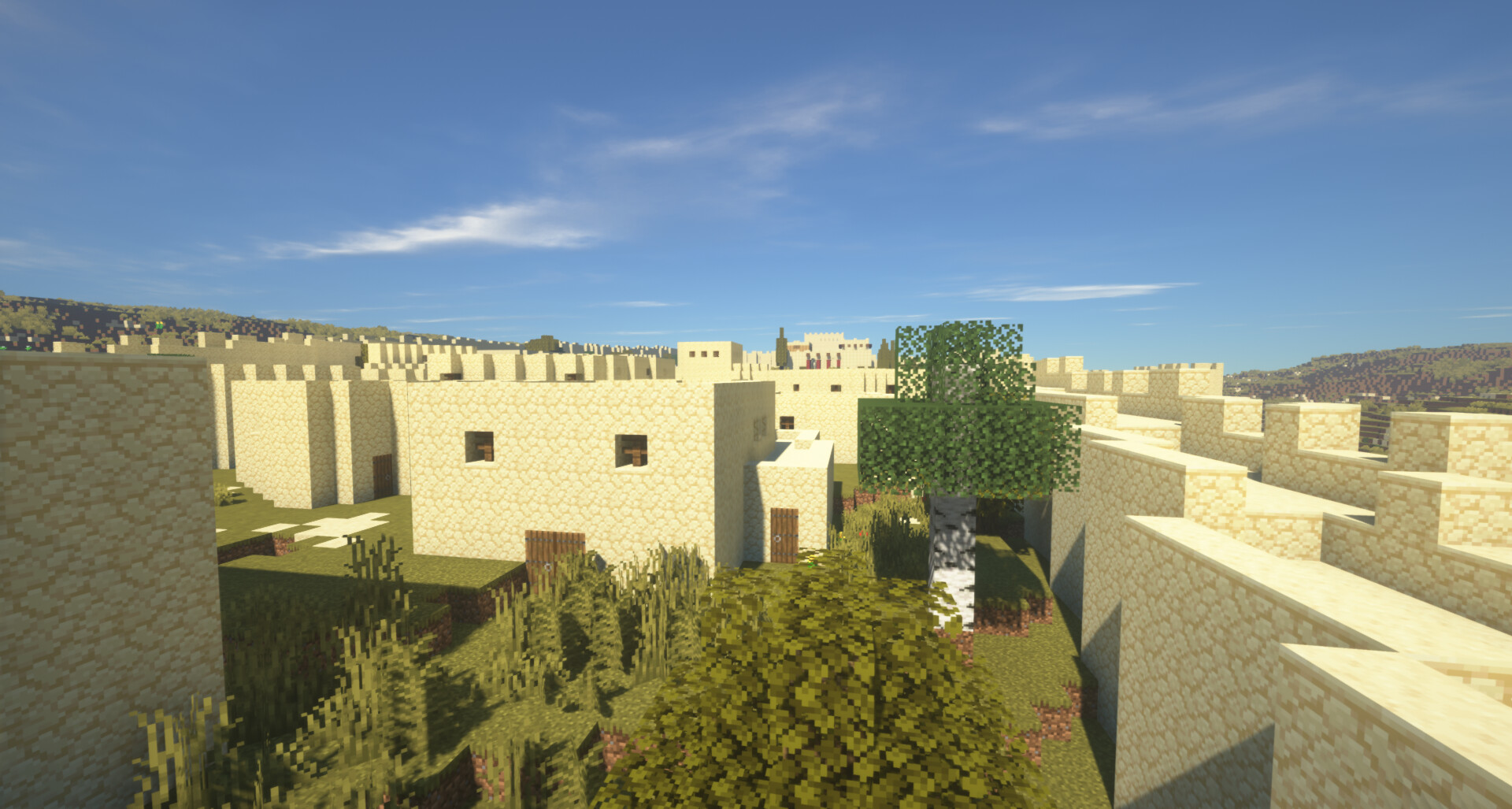 City of David Minecraft Map