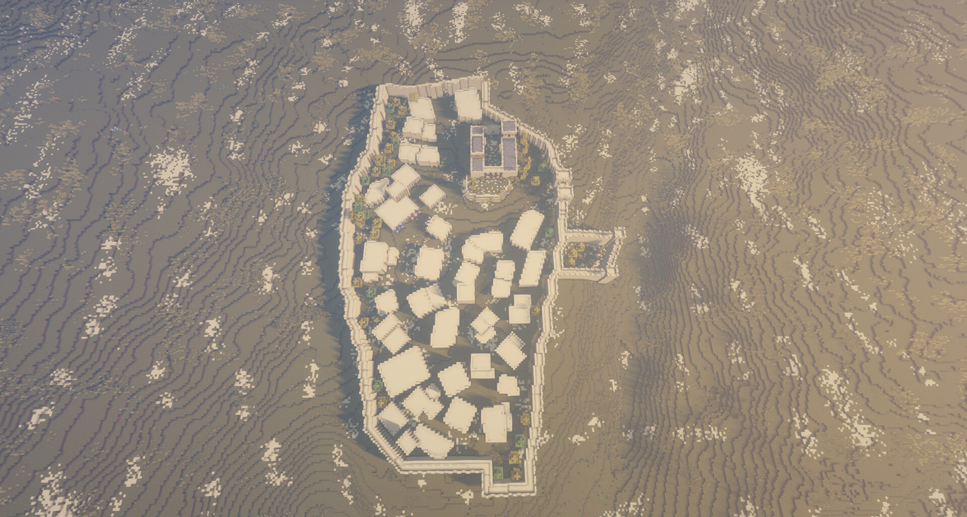 City of David Minecraft Map