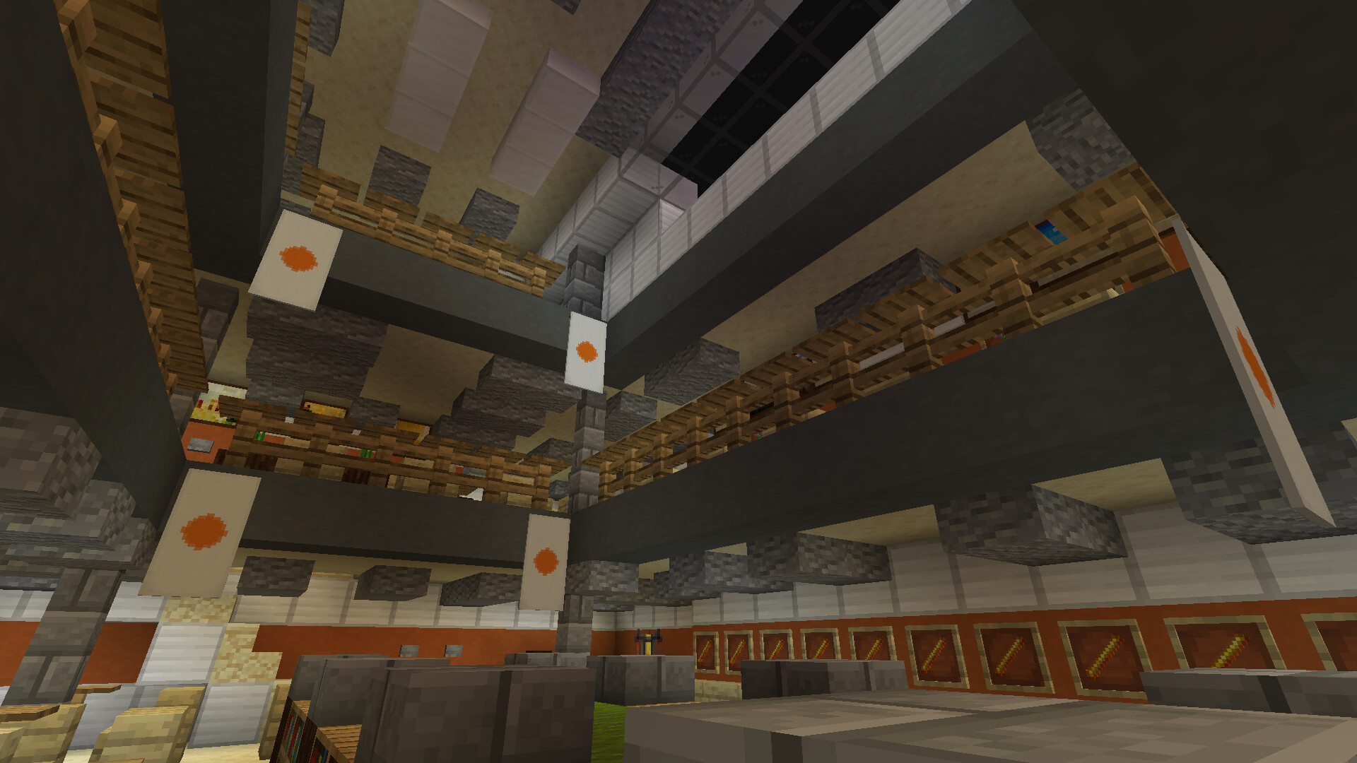 Starship Falcon! Minecraft Map