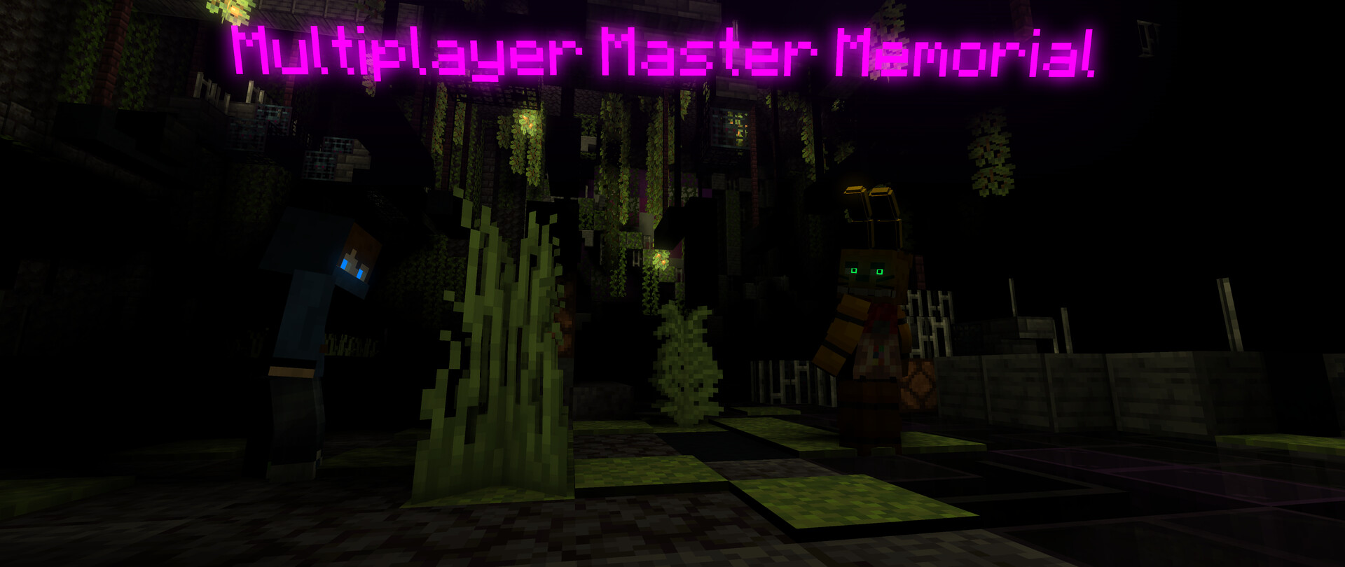 Multiplayer Master Memorial (Chapter 1) Minecraft Map