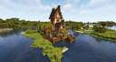 Medieval Fishing Hut [Schematic] Minecraft Map