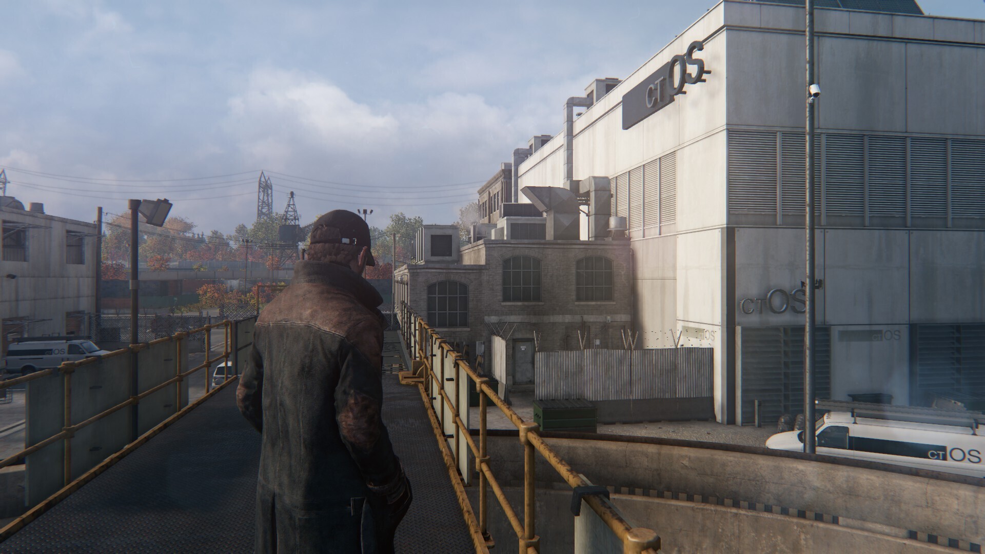 Water Treatment Plant from WATCH_DOGS Minecraft Map