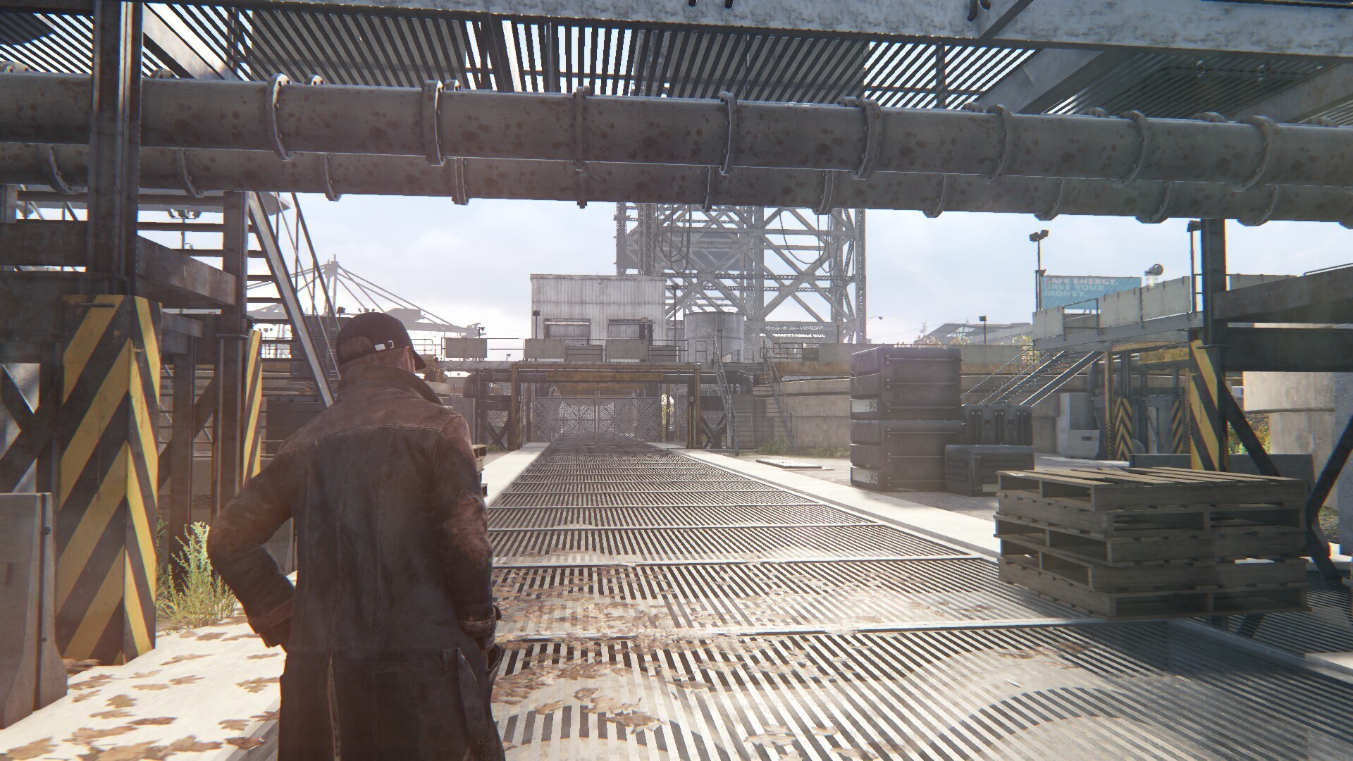 Water Treatment Plant from WATCH_DOGS Minecraft Map