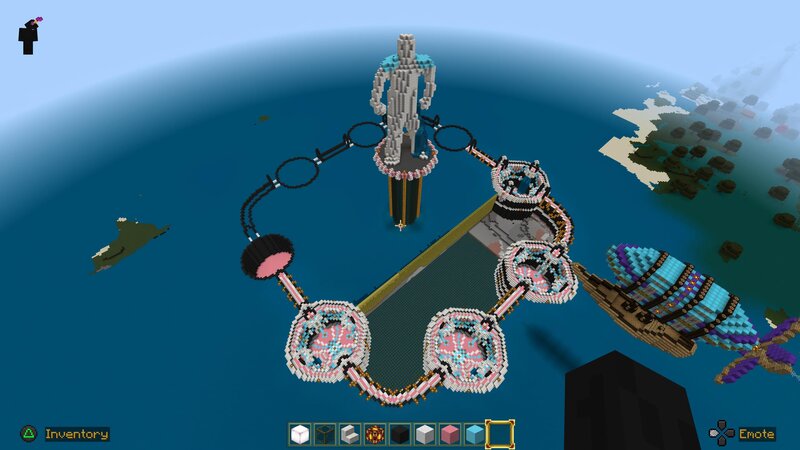 Ocean Megabuild Minecraft Map