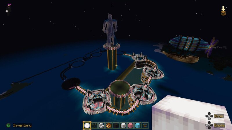 Ocean Megabuild Minecraft Map