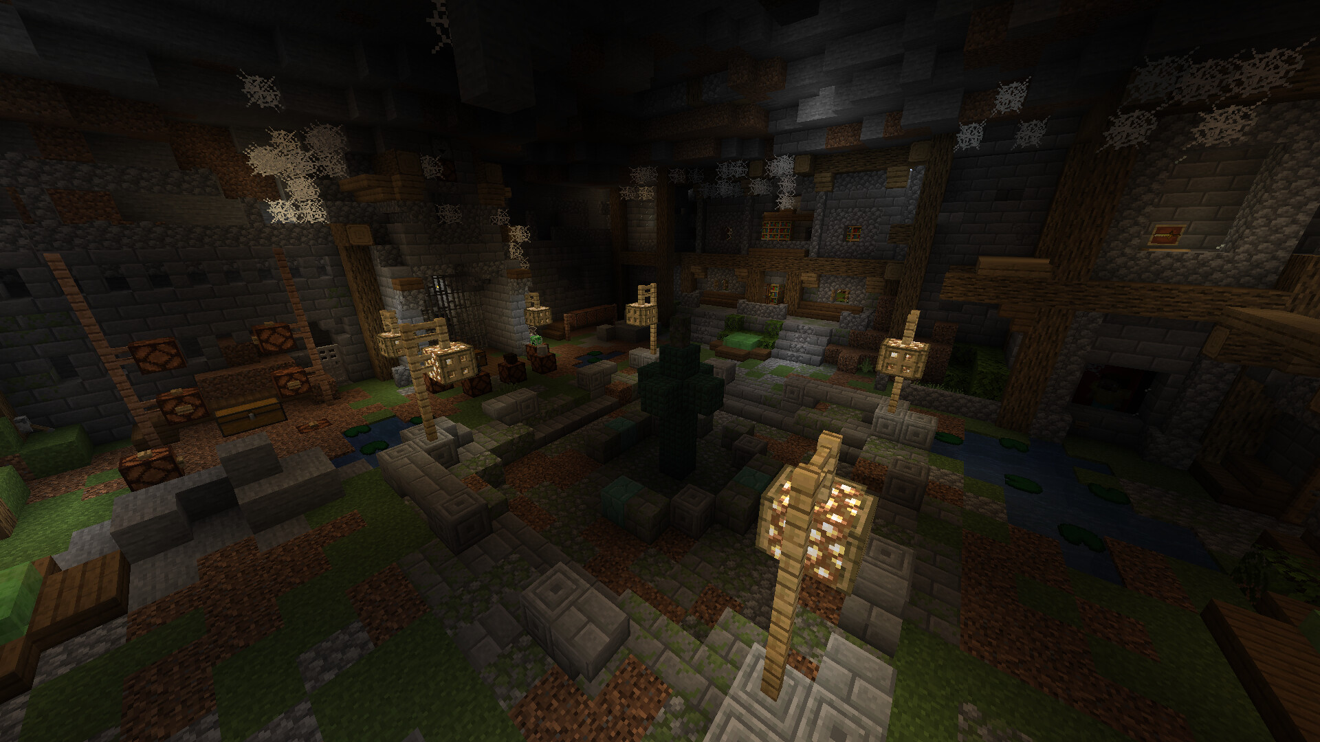 Minecraft Legacy Edition mini games lobby Minecraft Map