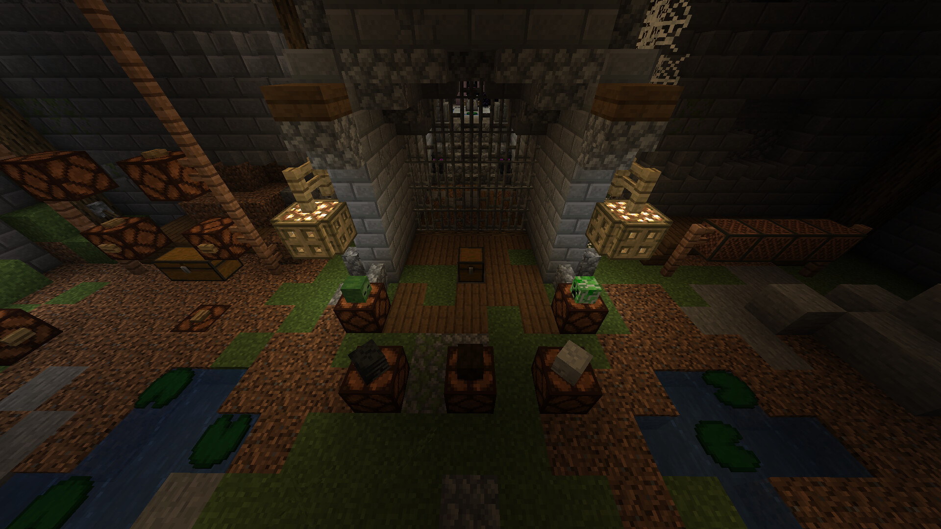 Minecraft Legacy Edition mini games lobby Minecraft Map