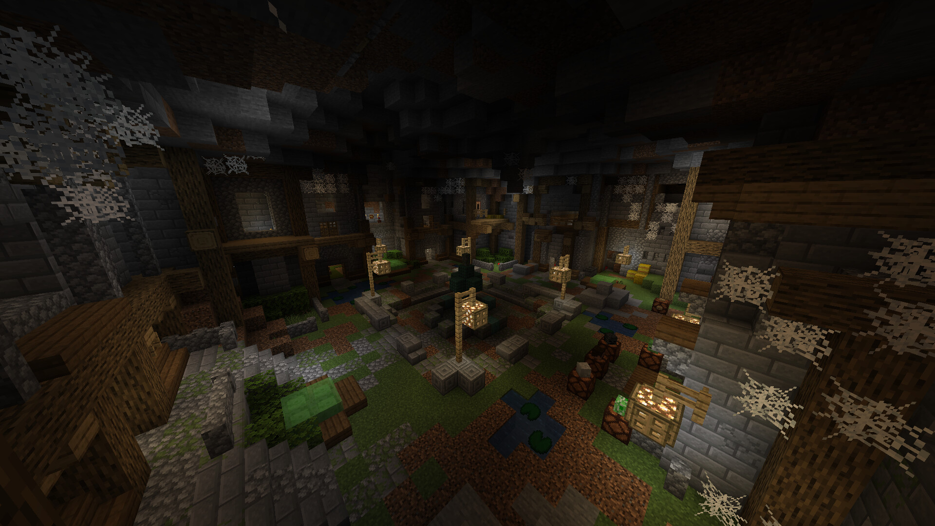 Minecraft Legacy Edition mini games lobby Minecraft Map
