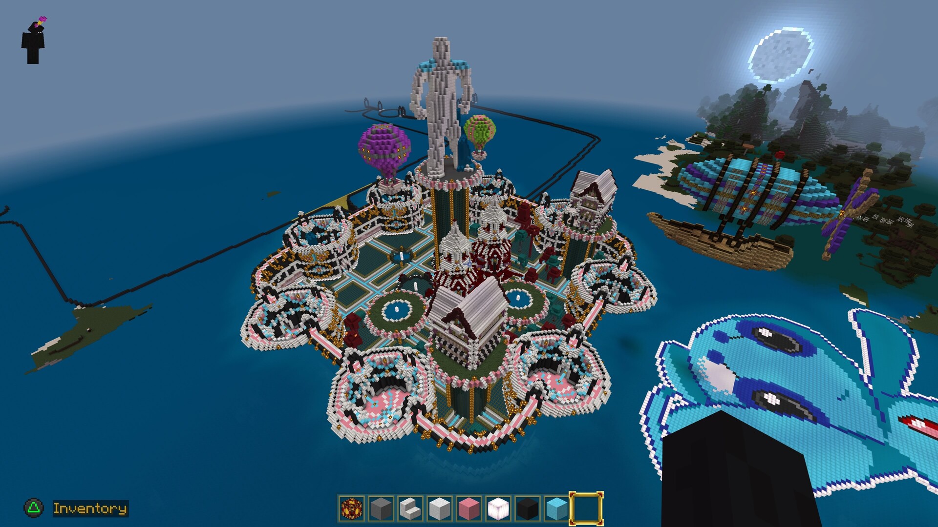 Ocean Megabuild Minecraft Map